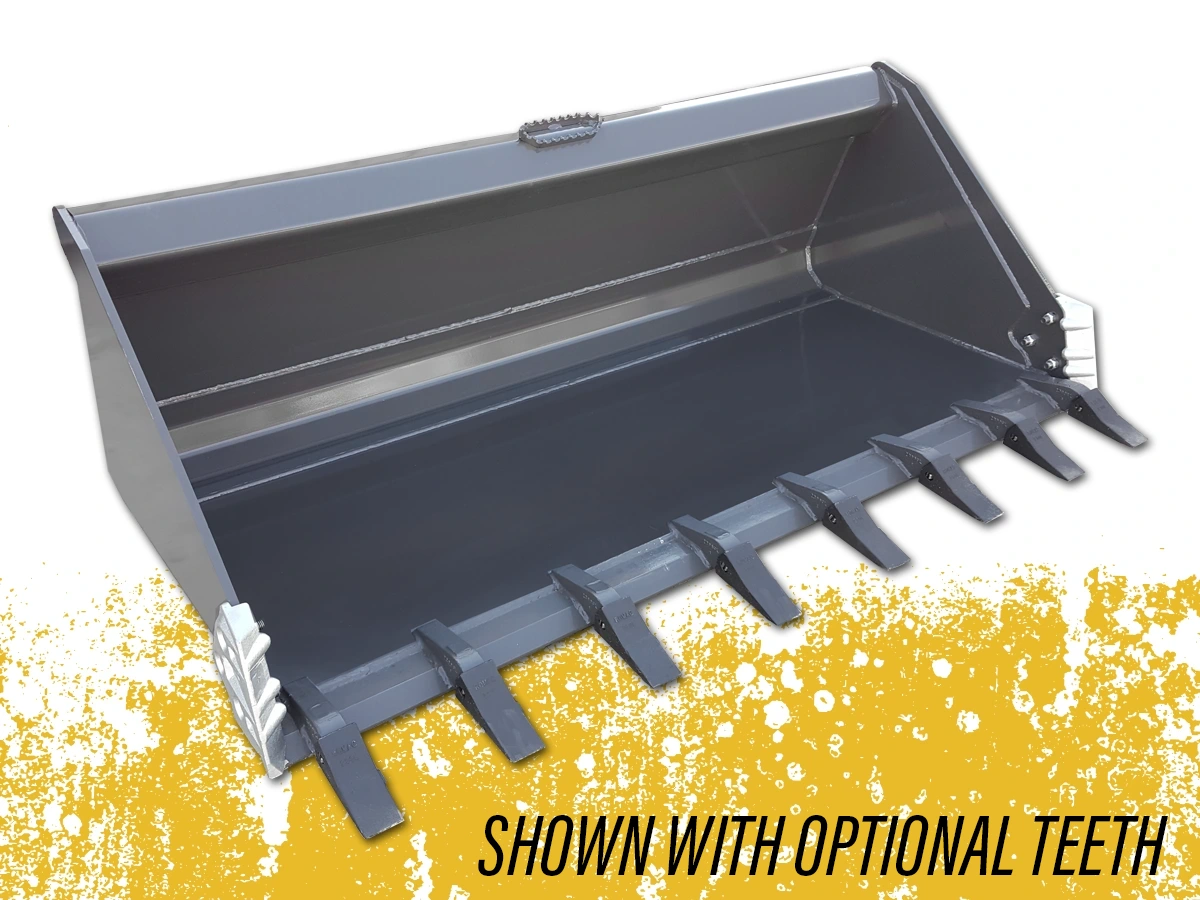 Extreme Trackloader Bucket | Lackender by ECS